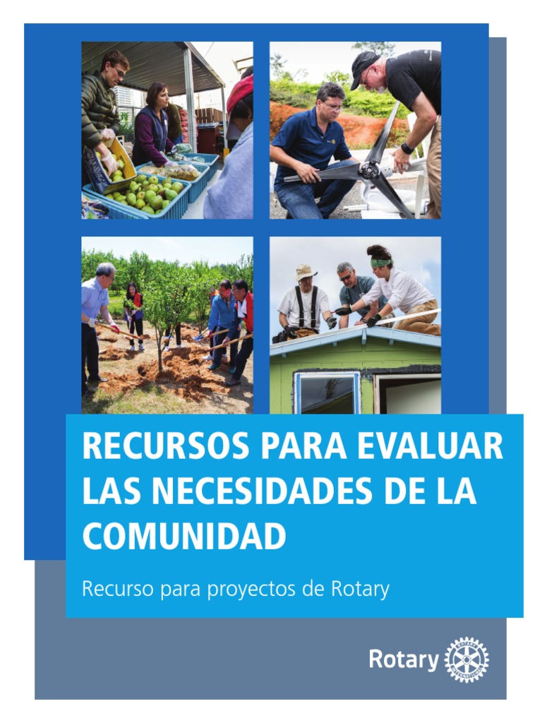 605 Community Assessment Tools Es PDF | PDF | Evaluación | Hospital