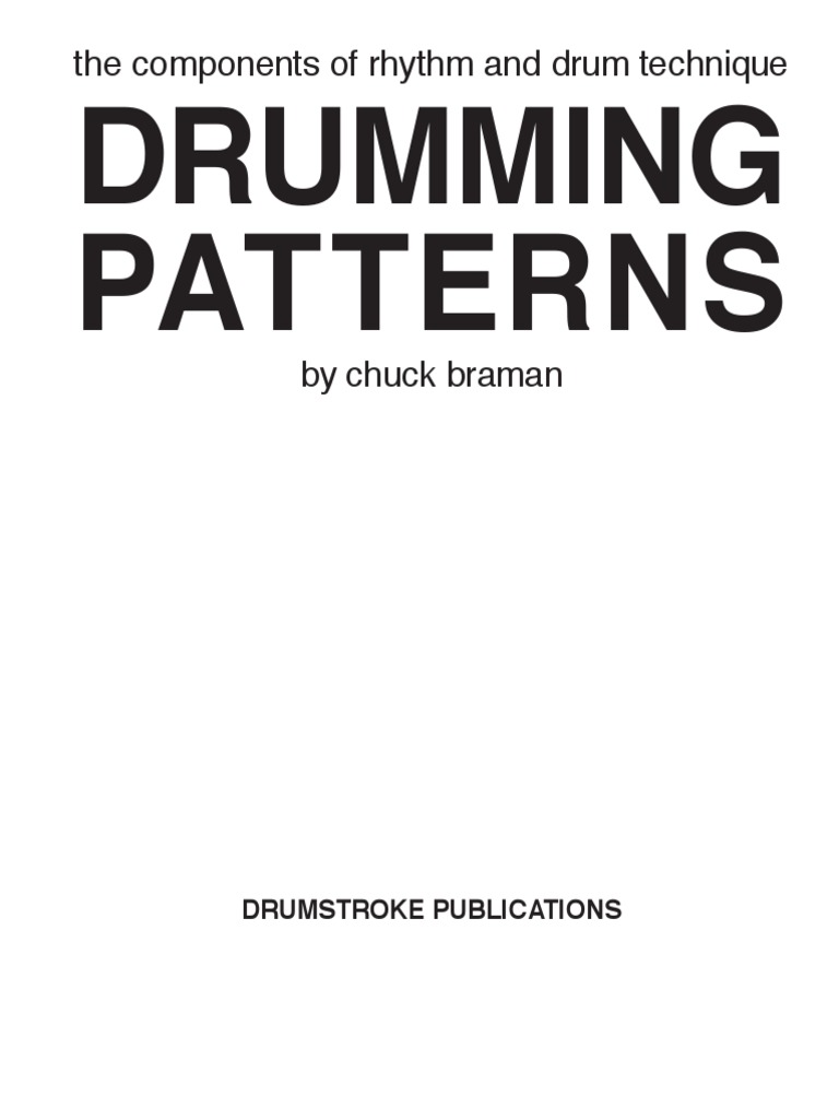 Drumming Patterns Pages 1 39 | Download Free PDF | Drum Kit | Rhythm