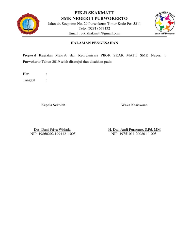 Proposal Makrab Pik-R | PDF