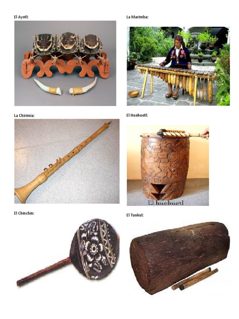 Instrumentos Autoctonos | PDF