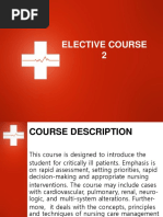 NCM 101 - Health Assessment Syllabus | PDF | Physical Examination | Psychosocial