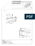Quarter Panel (Cut) : Body Panel Replacement BP-31 | PDF | Car | Vehicles