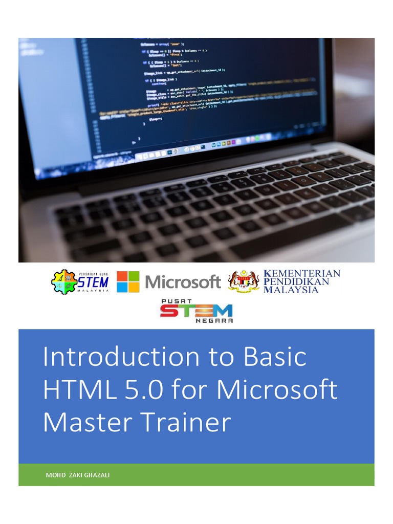 Introduction to Basic HTML 5.0 Coding | PDF | Html Element | Html