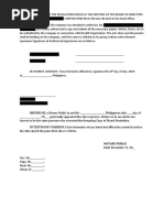 Board Resolution No 2022-XXX BIR Authorized Representative | PDF ...