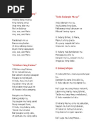 Kapampangan Rosary Prayer Guide | PDF | Religious Rituals | Religious ...