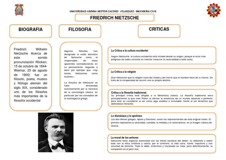 Mapa Conceptual | PDF | Friedrich Nietzsche | Teorías filosóficas