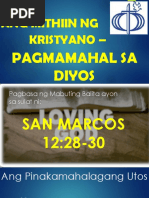 CFC HOUSEHOLD Prayer Meeting Guide | PDF