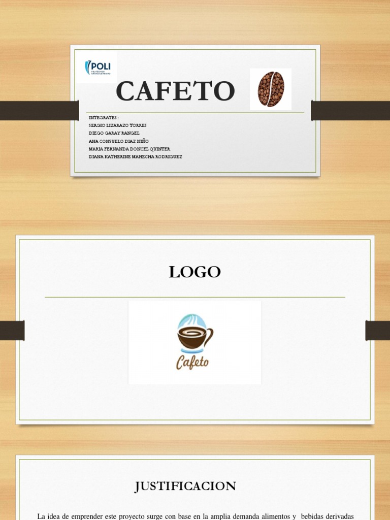 Presentación CAFETO | PDF | café | Producto (Negocio)