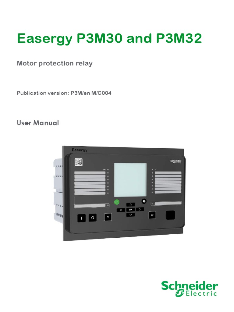 P3M30-32 Manual PDF | PDF | Relay | Input/Output