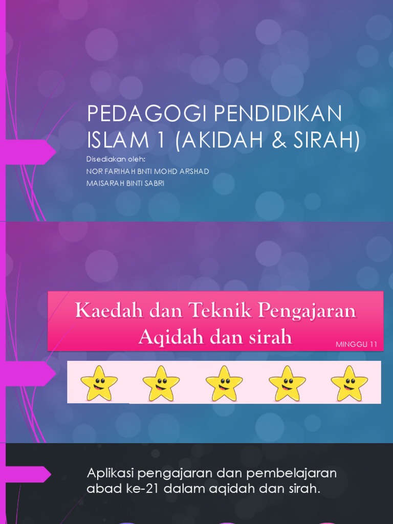 Pedagogi Pend. Islam | PDF
