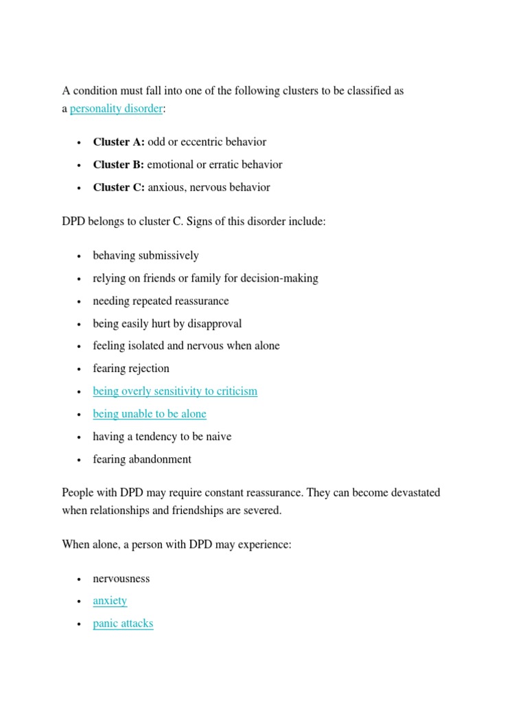 Symptoms | PDF | Anxiety Disorder | Mental Disorder