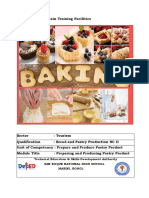 Bread and Pastry - Maintenace Checklist PDF | PDF | Housekeeping | Home