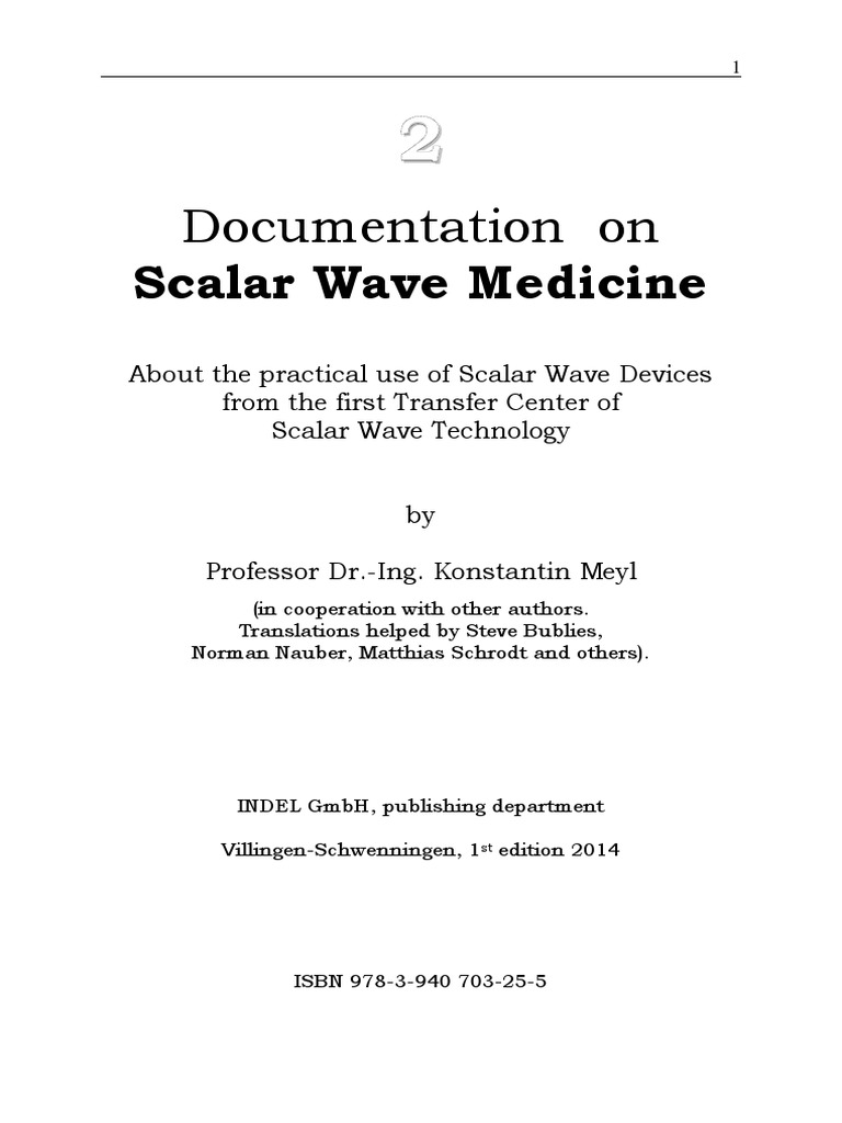 Scalar Wave Medicine PDF | PDF | Antenna (Radio) | Power Supply