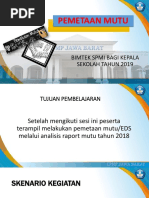 Raport Mutu Dan Analisis Data | PDF
