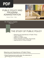 Guide to Writing a Policy Analysis | PDF | Policy Analysis | Analysis