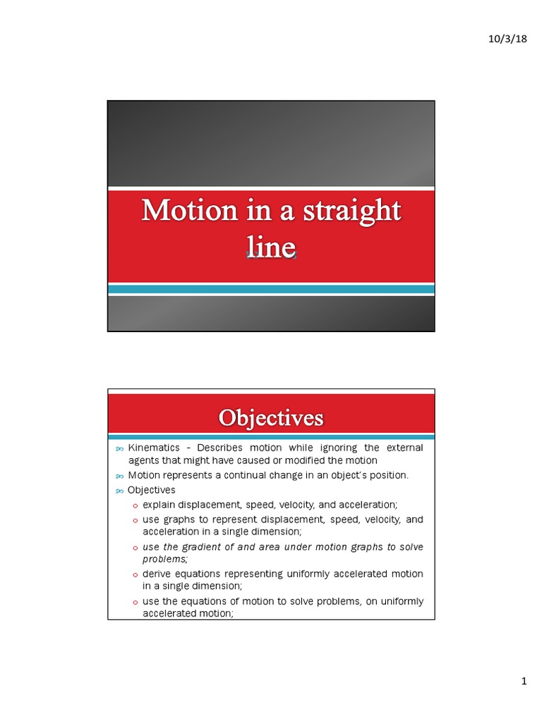 Physics Unit 1 Cape | PDF | Velocity | Acceleration