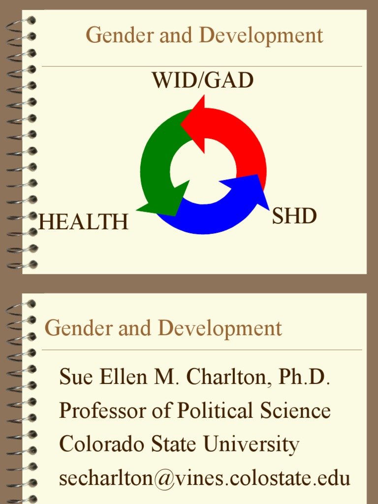 Gender and Development: Wid/Gad | PDF | Gender And Development | Gender