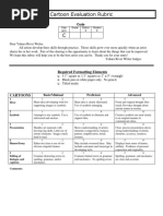 Door Decorating Contest Rubric: Criteria | PDF