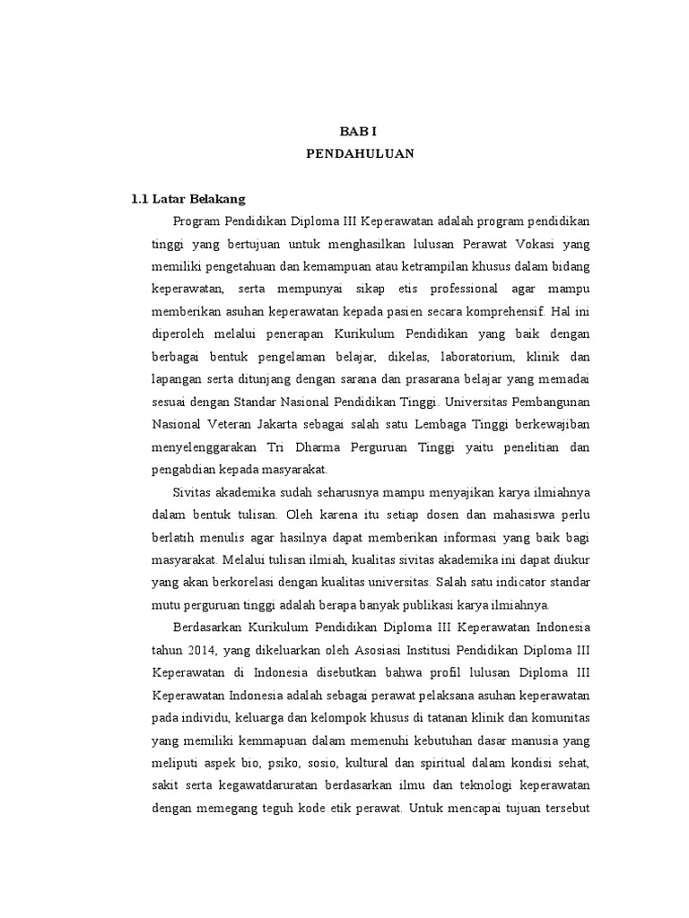 Draft Panduan KTI | PDF | Sains & Matematika