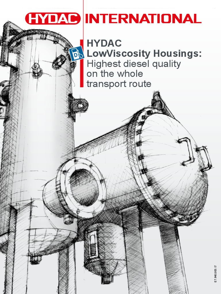 Diesel Filters HYDAC | PDF | Filtration | Diesel Fuel