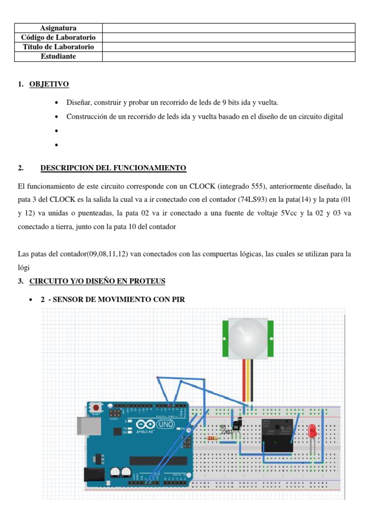 Alter Informe Lote 11 | PDF | Arduino | Diodo emisor de luz