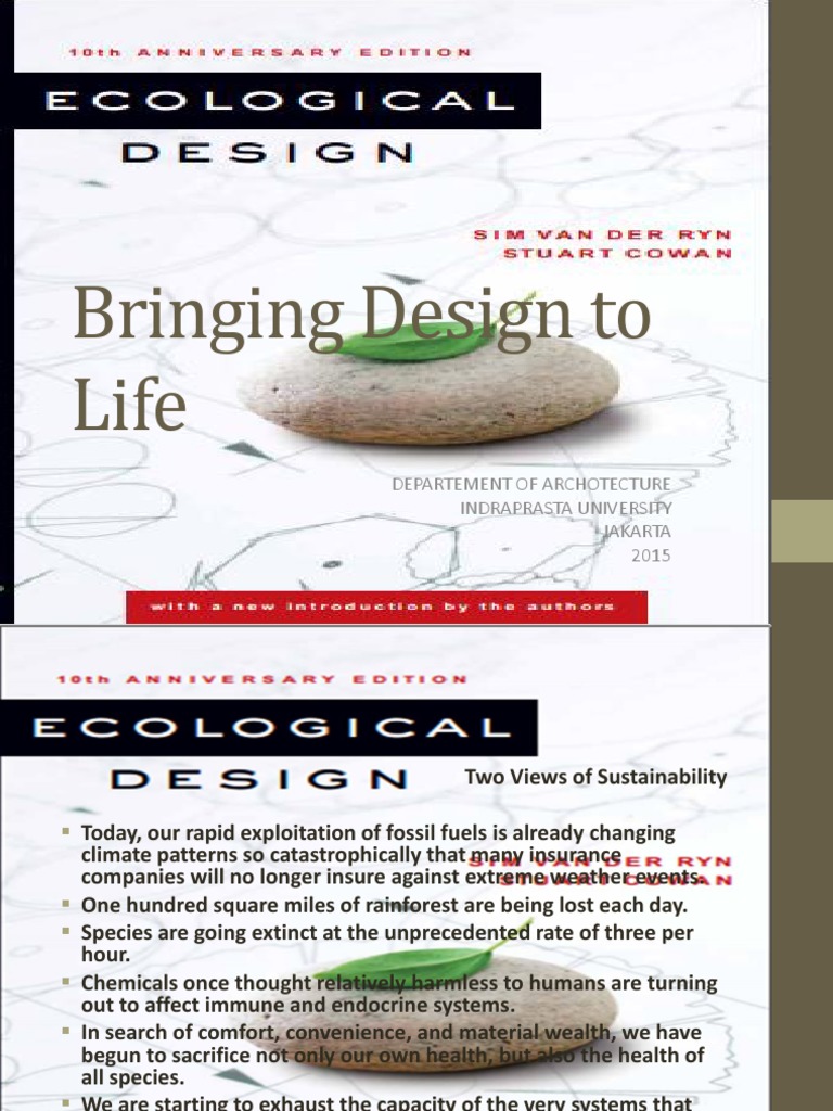 Bringing Design To Life | PDF | Sustainability | Design