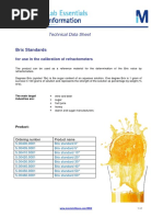 Table Conversion Brix & RI | PDF