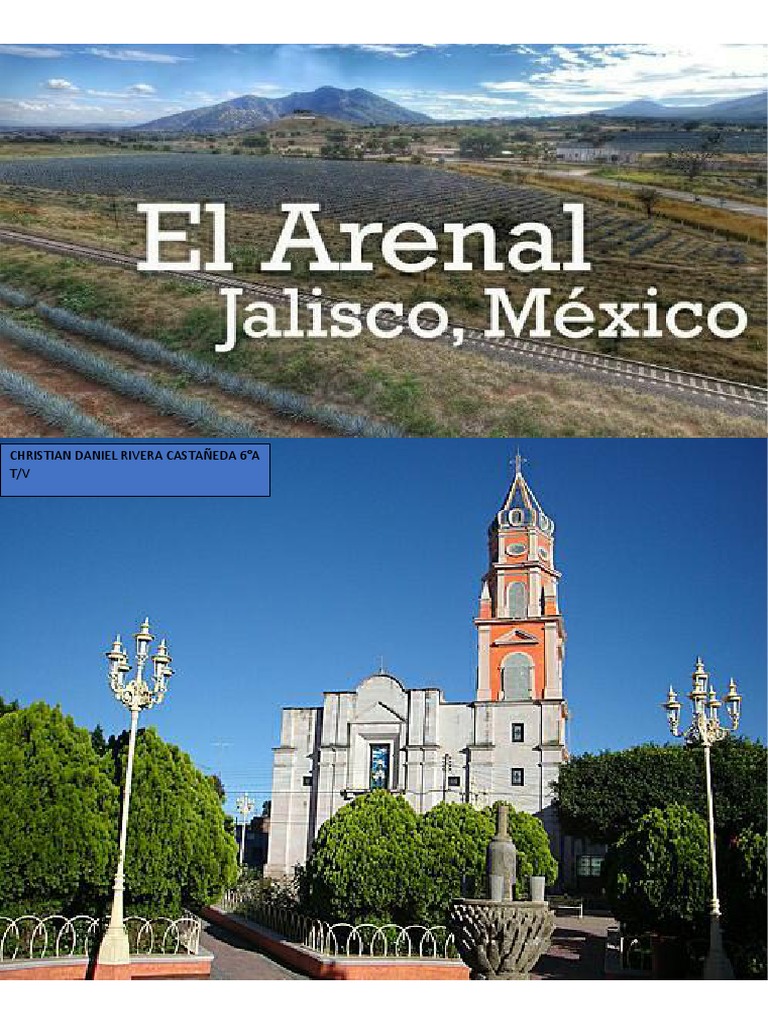 Clima y características de El Arenal, Jalisco | PDF | Geografía Física ...