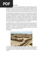 Iconografia Chavin | PDF | Andes | Era precolombina