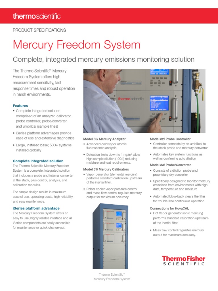 Mercury Freedom System: Complete, Integrated Mercury Emissions ...