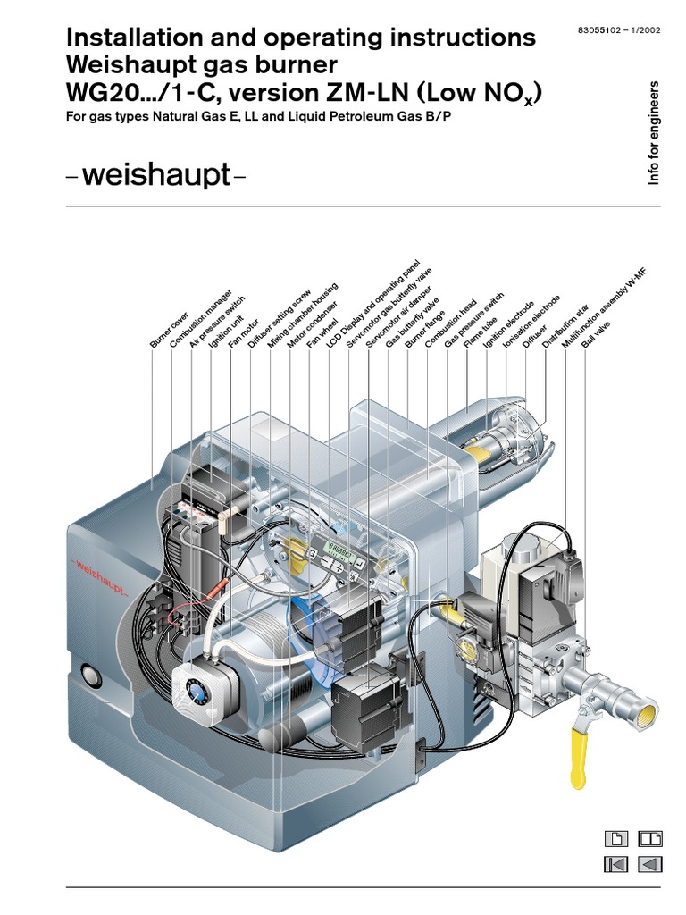Weishaupt Fehlercode Liste
