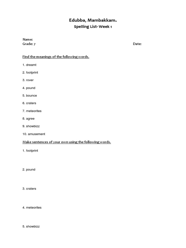 Reading Worksheet 1 | PDF | Language Arts & Discipline