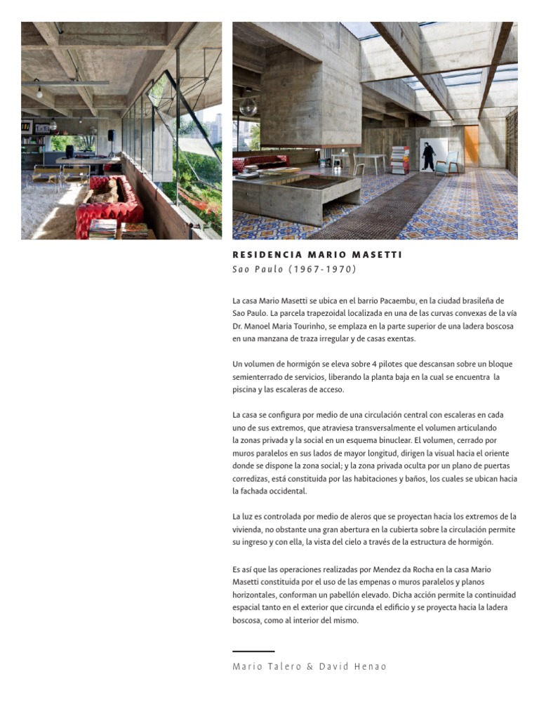 Escrito Casa Masetti | PDF | Naturaleza