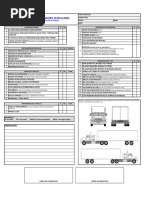 Check List Tractocamion | PDF | Camión | Neumático