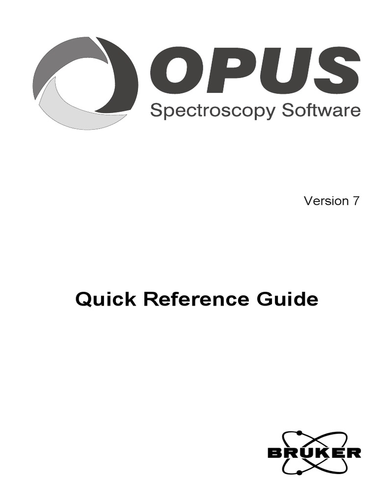 Opus Handbook | PDF | Spectral Density | Spectrum