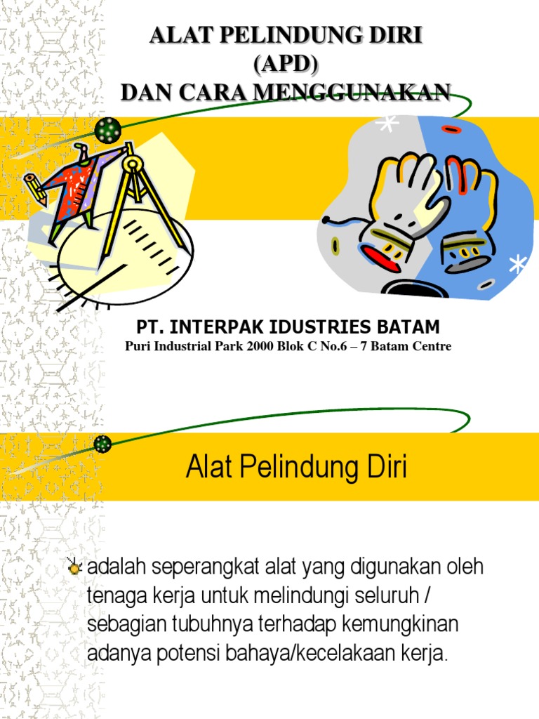 Materi Training APD | PDF