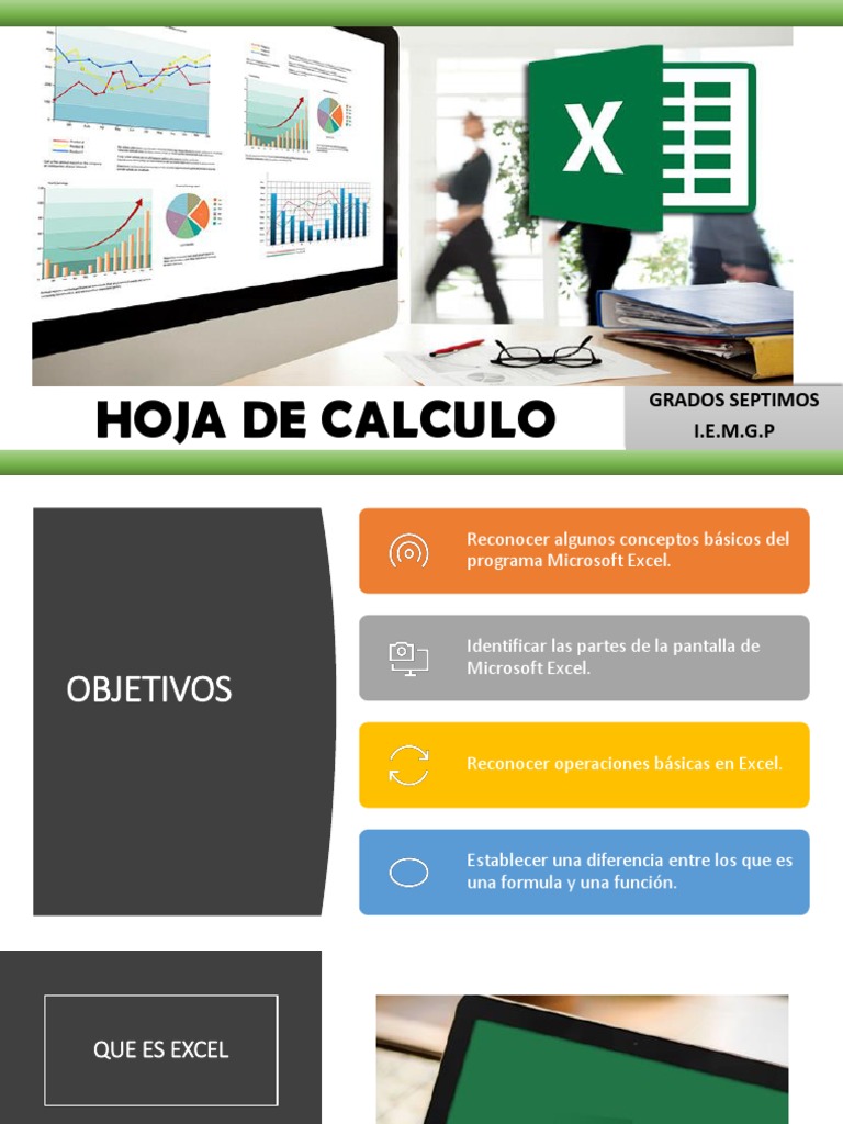 Excel Septimo | PDF | Hoja de cálculo | Microsoft Excel