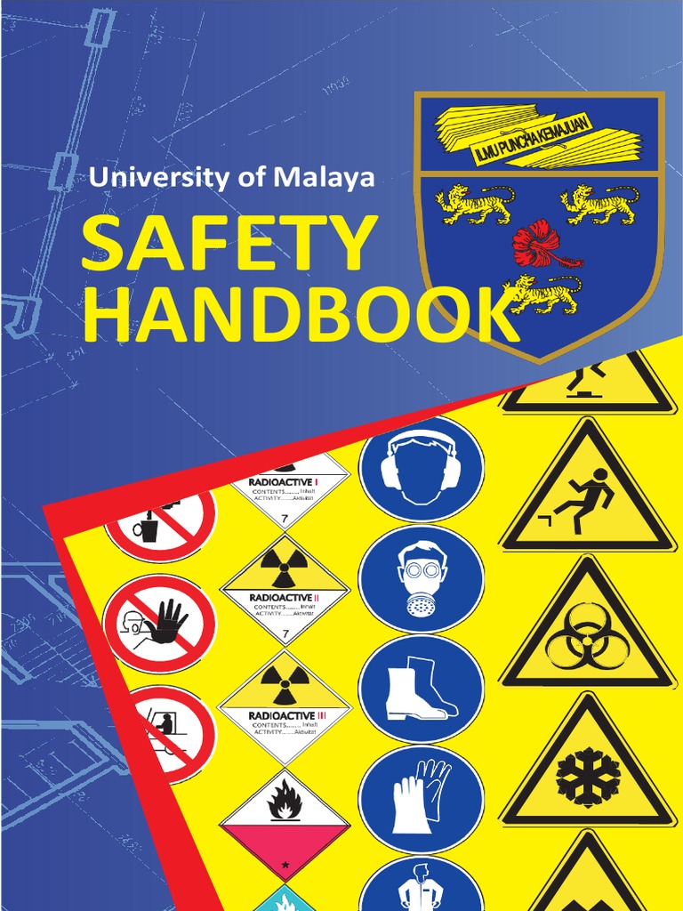 UM Safety Handbook | PDF | Occupational Safety And Health | Laboratories