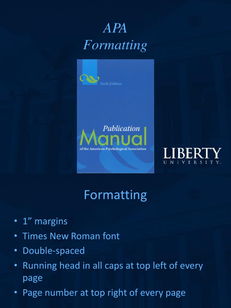 APA Formatting Rebekah | PDF | Digital Object Identifier | Notation