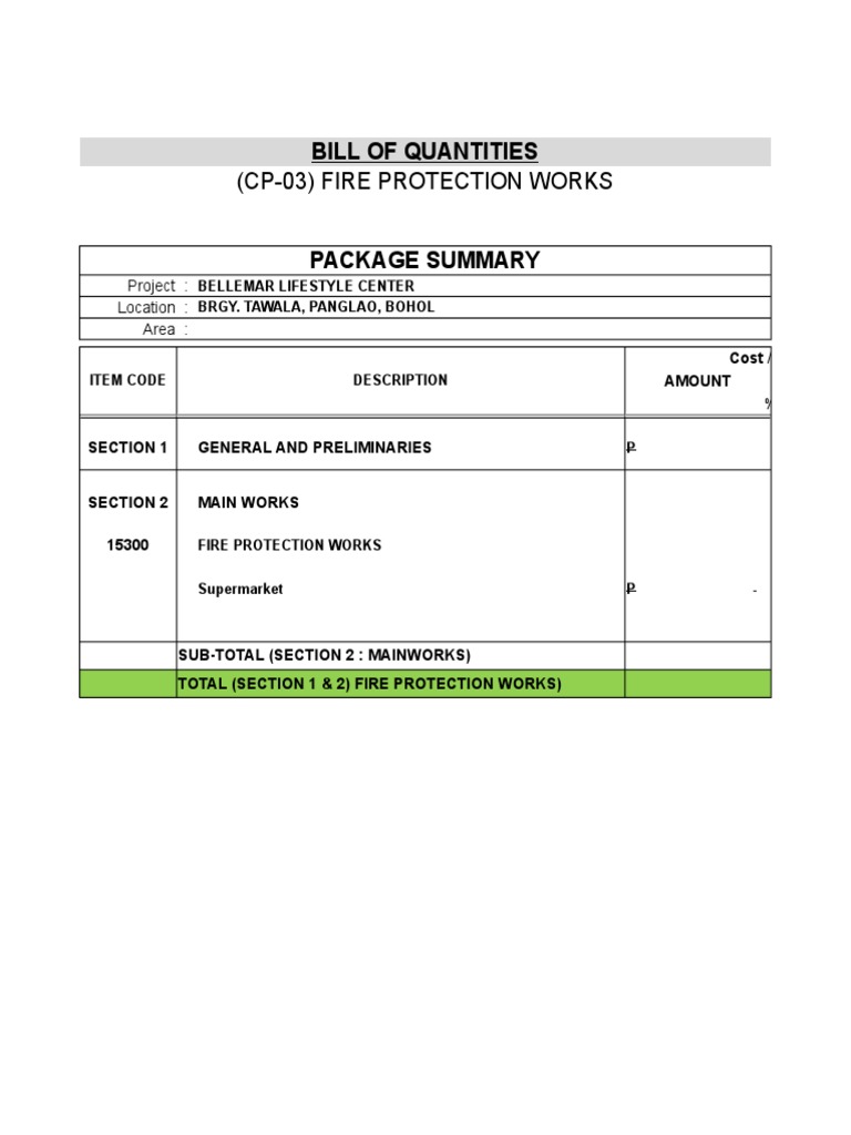 Fire Pro Quotation | PDF | Fire Sprinkler System | Valve