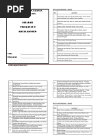 Uasa Form 3 2023 - Paper 2 | PDF