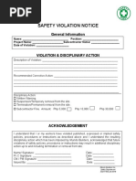 Cash Advance Liquidation Form | PDF