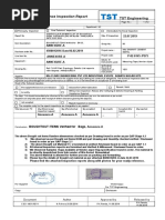 Inspection Release Note Format | PDF