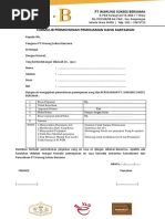 Surat Permohonan Pengembalian Dana (Refund) | PDF | Pengelolaan ...