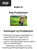 Feasibility Study (Filipino) | PDF