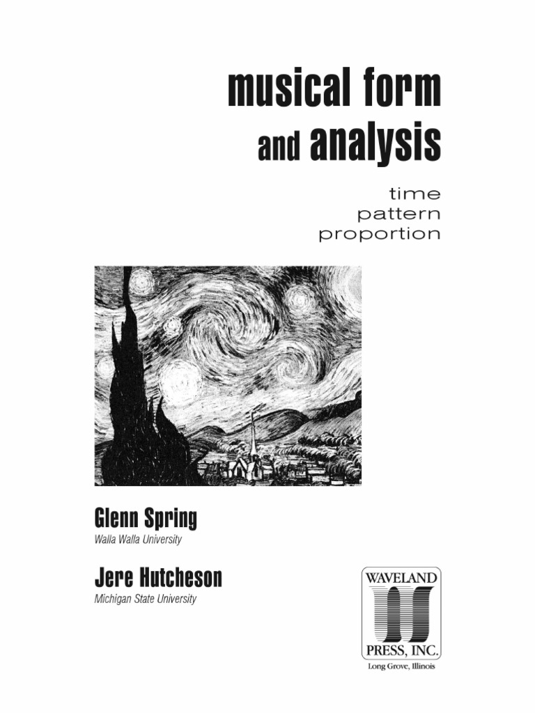 Musical Form and Analysis | PDF