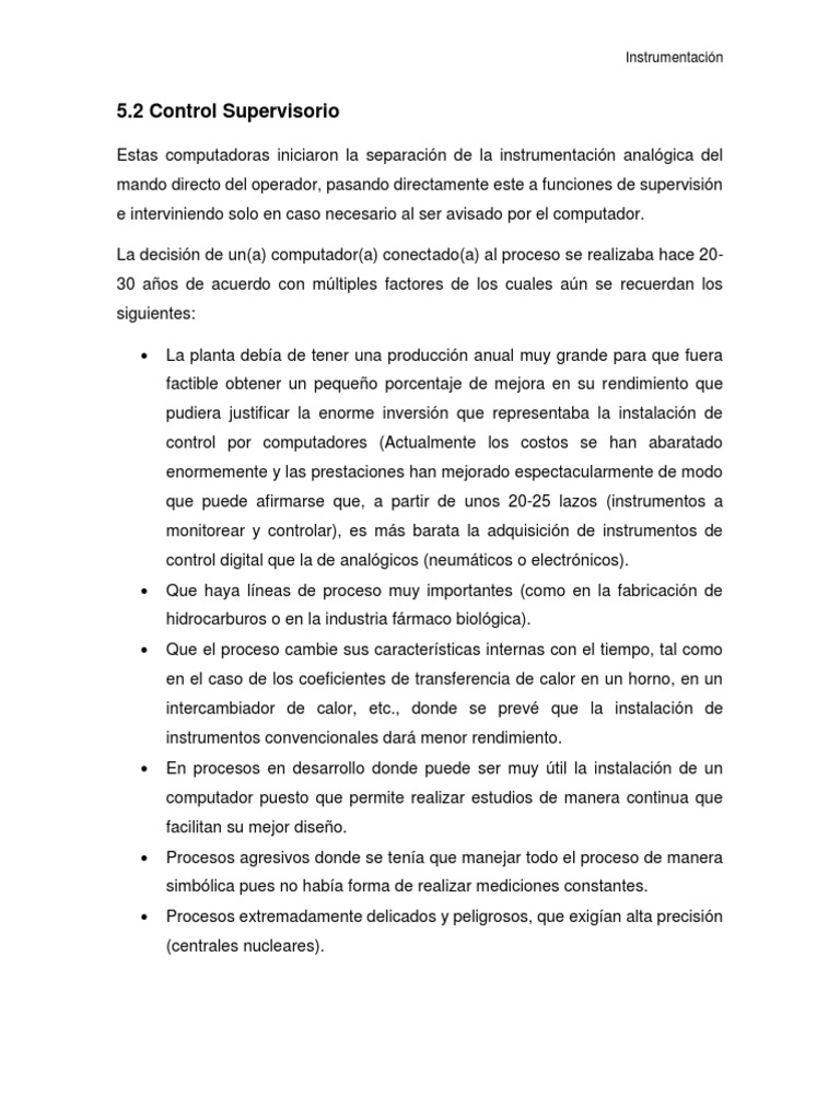 5.2 Control Supervisorio LISTO | PDF | Monitor de computadora ...