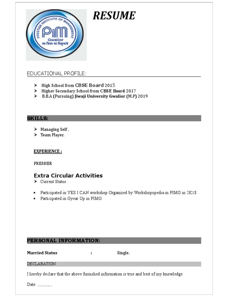 Aman Resume | PDF