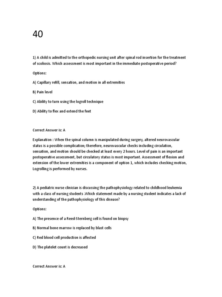 40 Prep Guide | PDF | Cancer | Intravenous Therapy