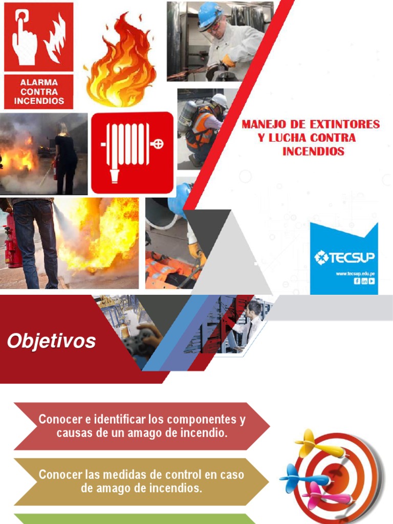 Identificar causas y medidas de control de amagos de incendio | PDF ...